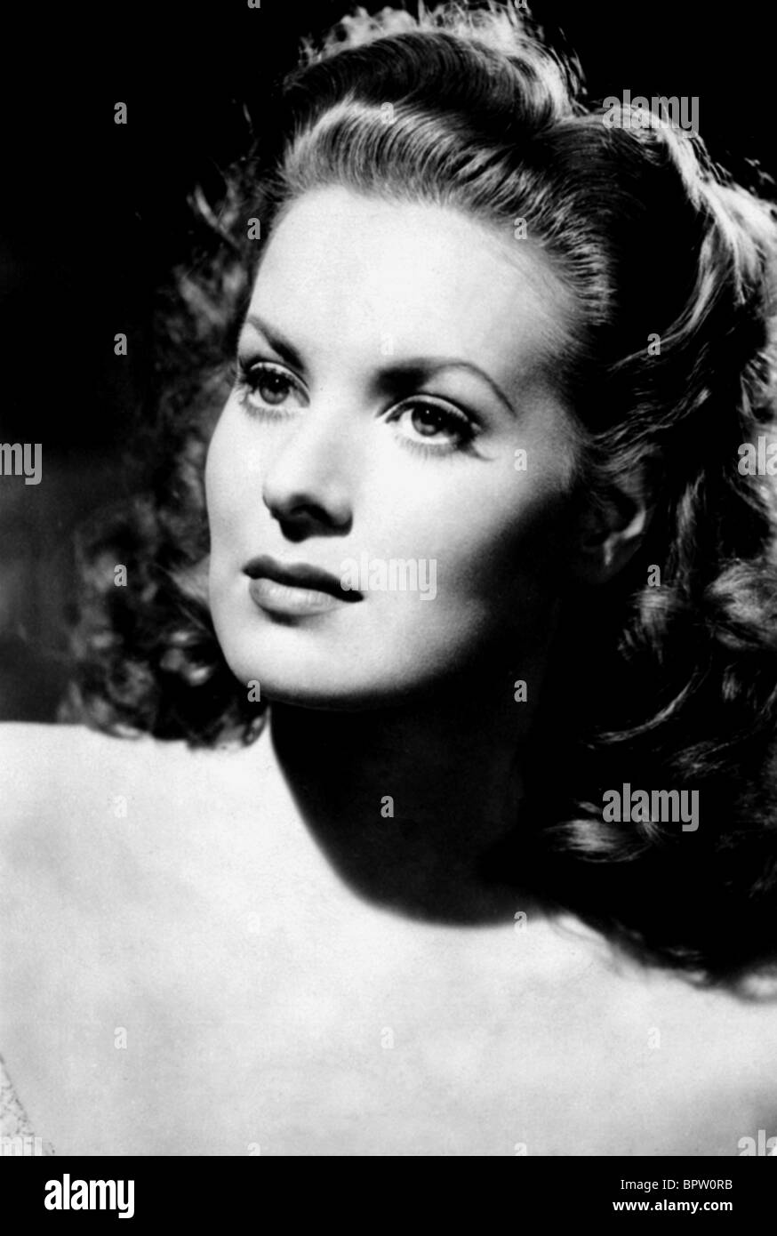 MAUREEN O'HARA ACTRESS (1940 Stock Photo - Alamy