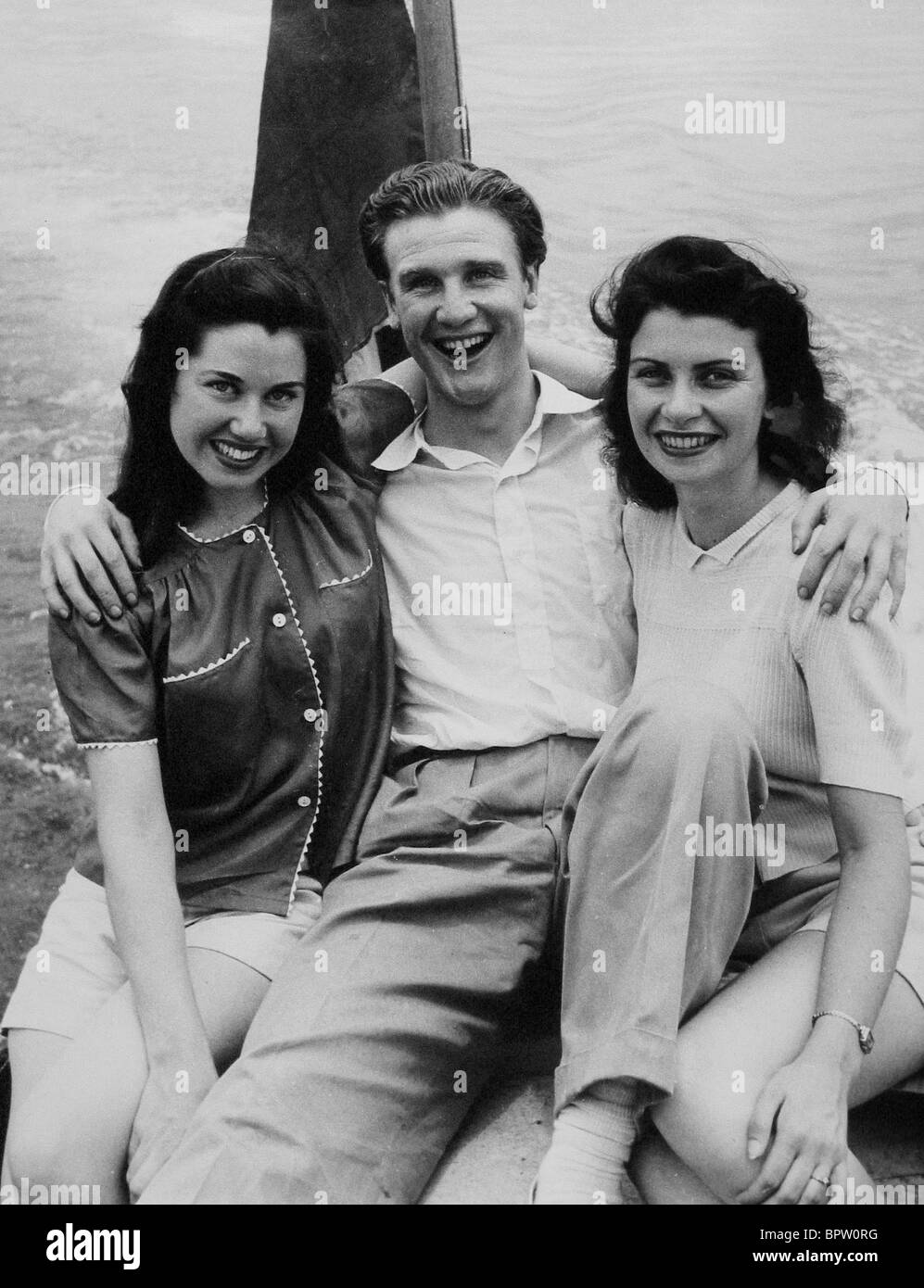 DONALD H0USTON & WOMEN ACTOR (1949 Stock Photo - Alamy