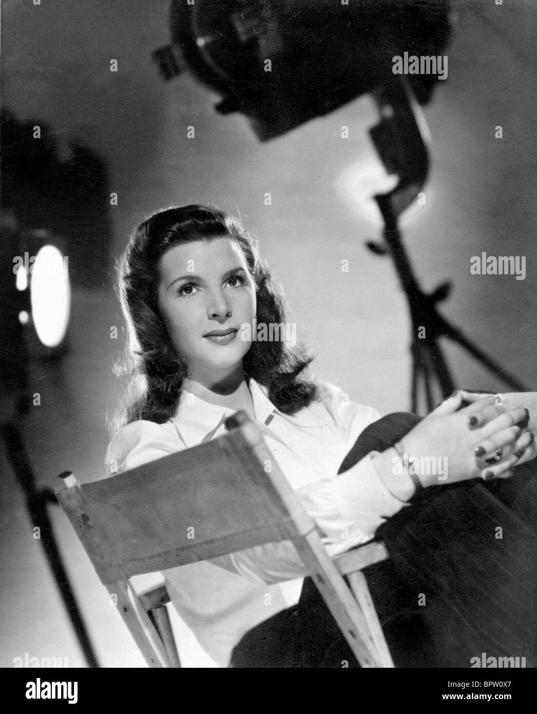 Patricia roc actress Black and White Stock Photos & Images - Alamy