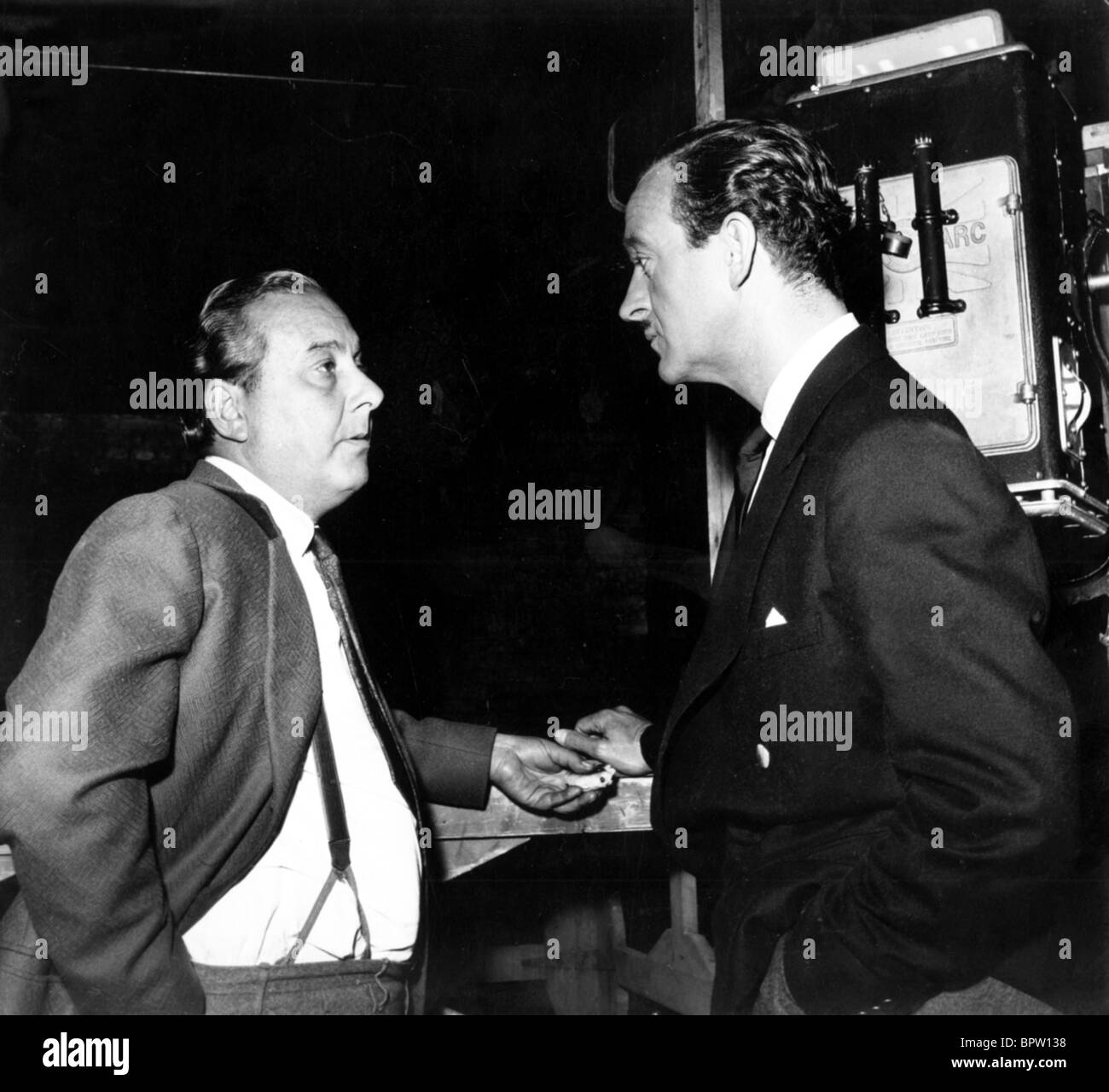 MARIO ZAMPI & DAVID NIVEN HAPPY EVER AFTER; O'LEARY NIGHT (1954 Stock ...