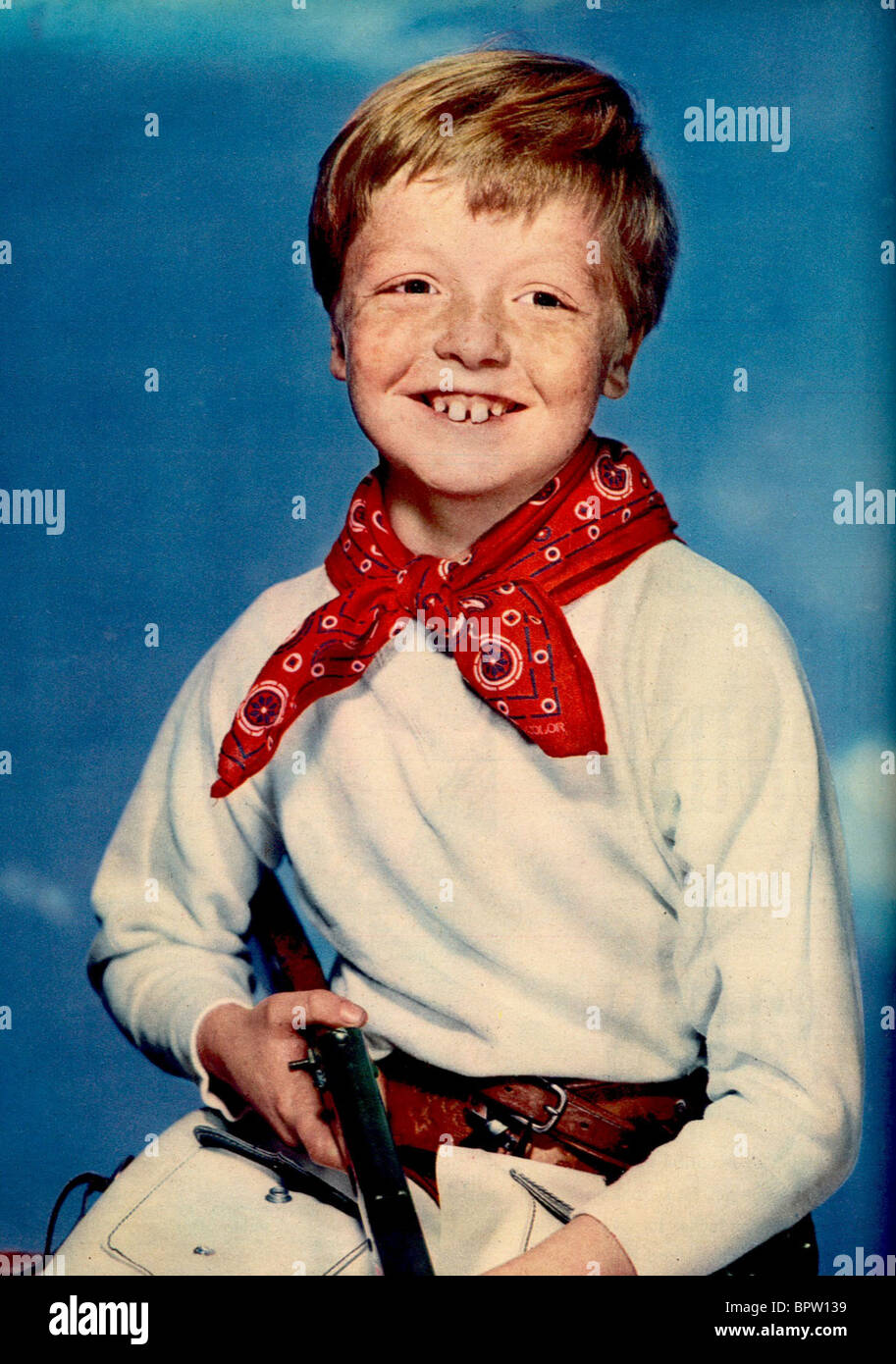 BUTCH JENKINS ACTOR (1946 Stock Photo - Alamy