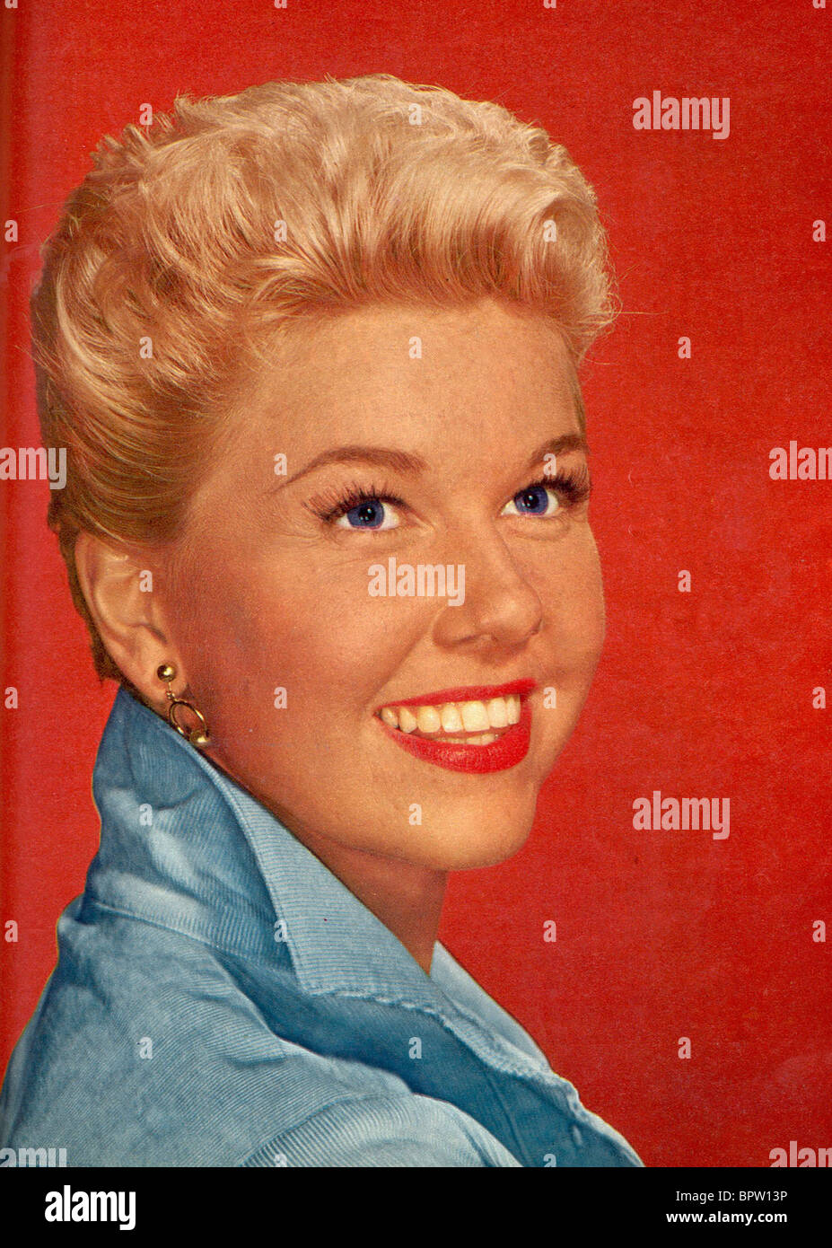 DORIS DAY ACTRESS (1953 Stock Photo - Alamy
