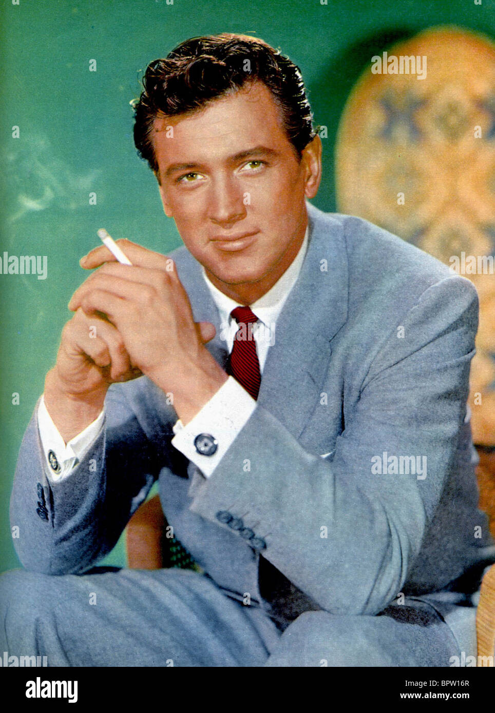 Rock hudson actor 1955 hi-res stock photography and images - Alamy
