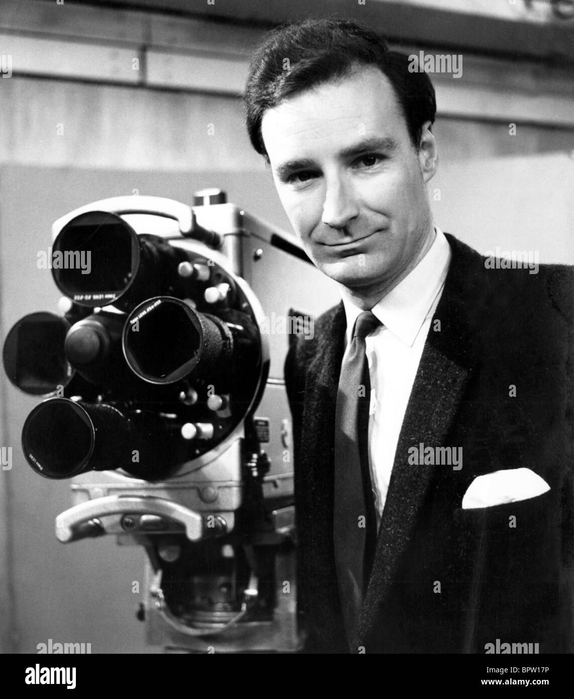 Presenter tv Black and White Stock Photos & Images - Alamy