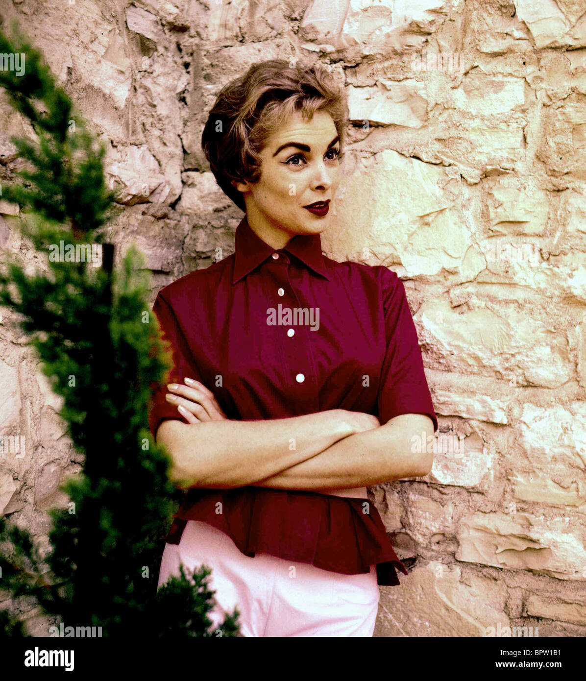 JANET LEIGH ACTRESS (1968 Stock Photo - Alamy