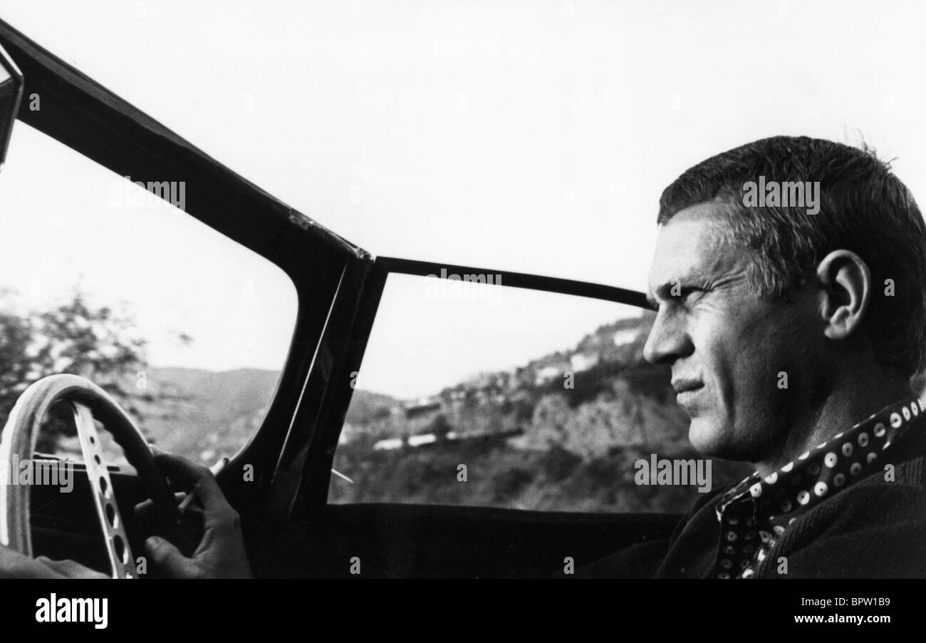 STEVE MCQUEEN ACTOR (1969 Stock Photo - Alamy