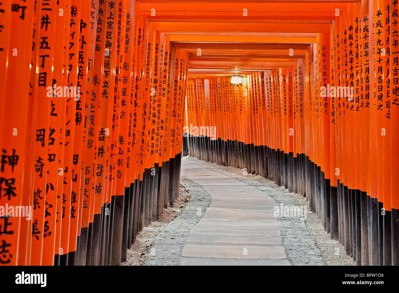 Fushimi Inari-taisha Shrine Stock Photo - Alamy