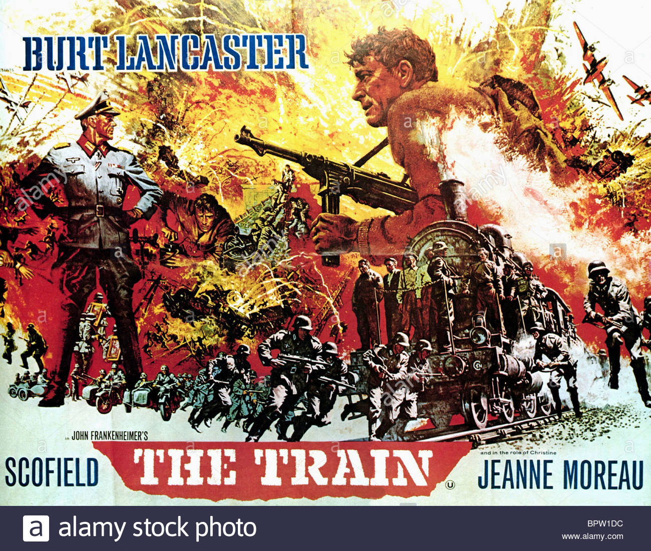 The Train 1964 Film Stock Photos & The Train 1964 Film Stock Images - Alamy