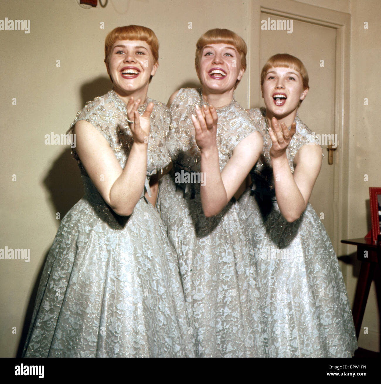 The kaye sisters hi-res stock photography and images - Alamy