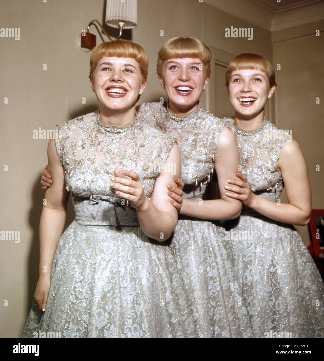 KAYE SISTERS POP GROUP (1960 Stock Photo - Alamy