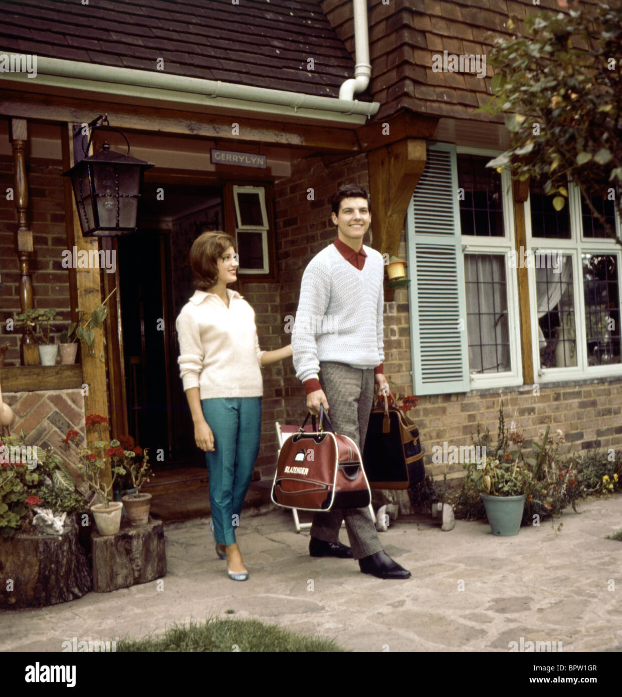 Jess conrad hi-res stock photography and images - Alamy