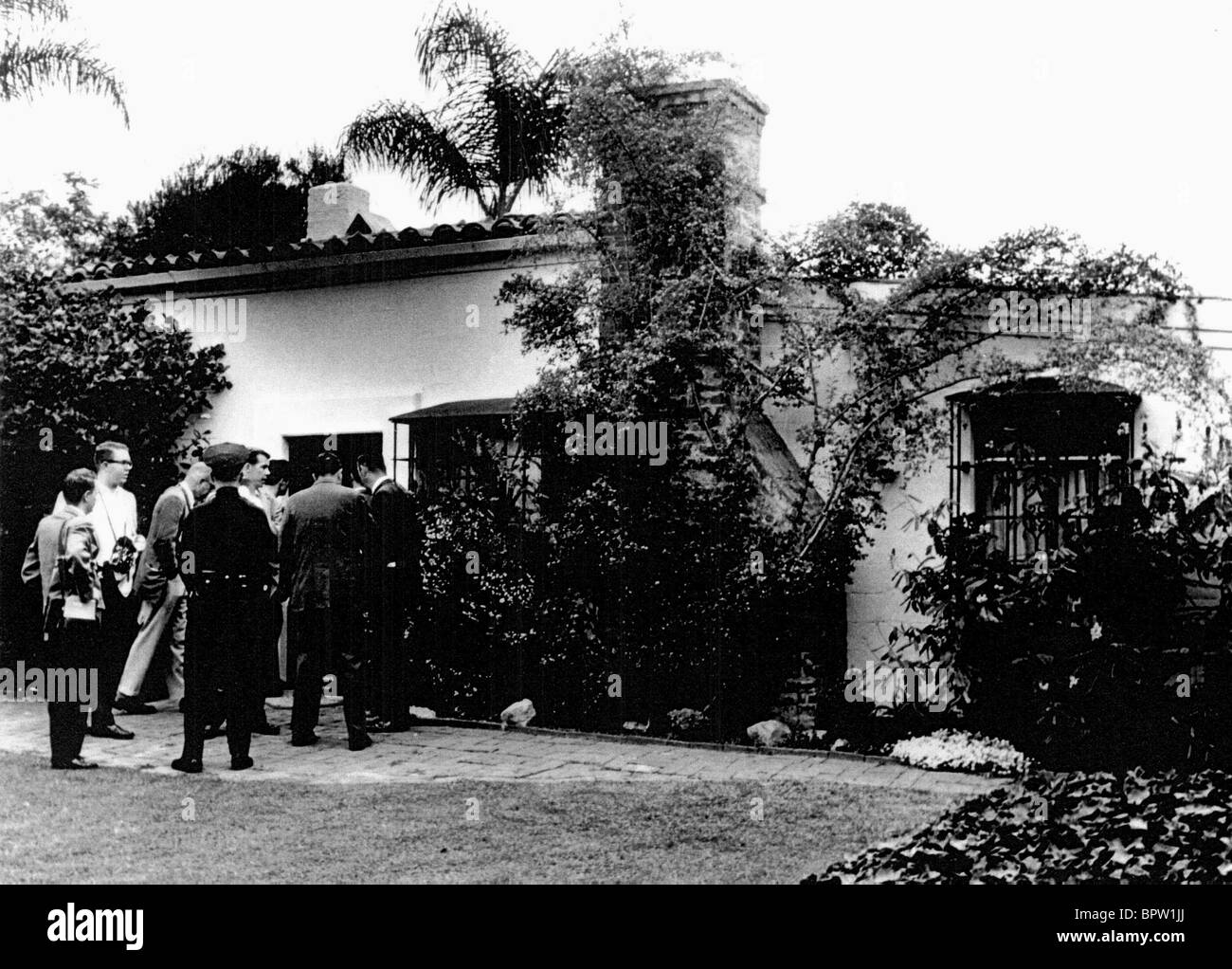 Marilyn Monroe Death House