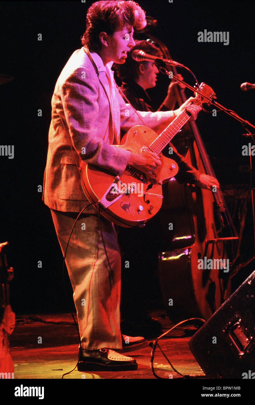 The Stray Cats Brian Setzer High Resolution Stock Photography and ...