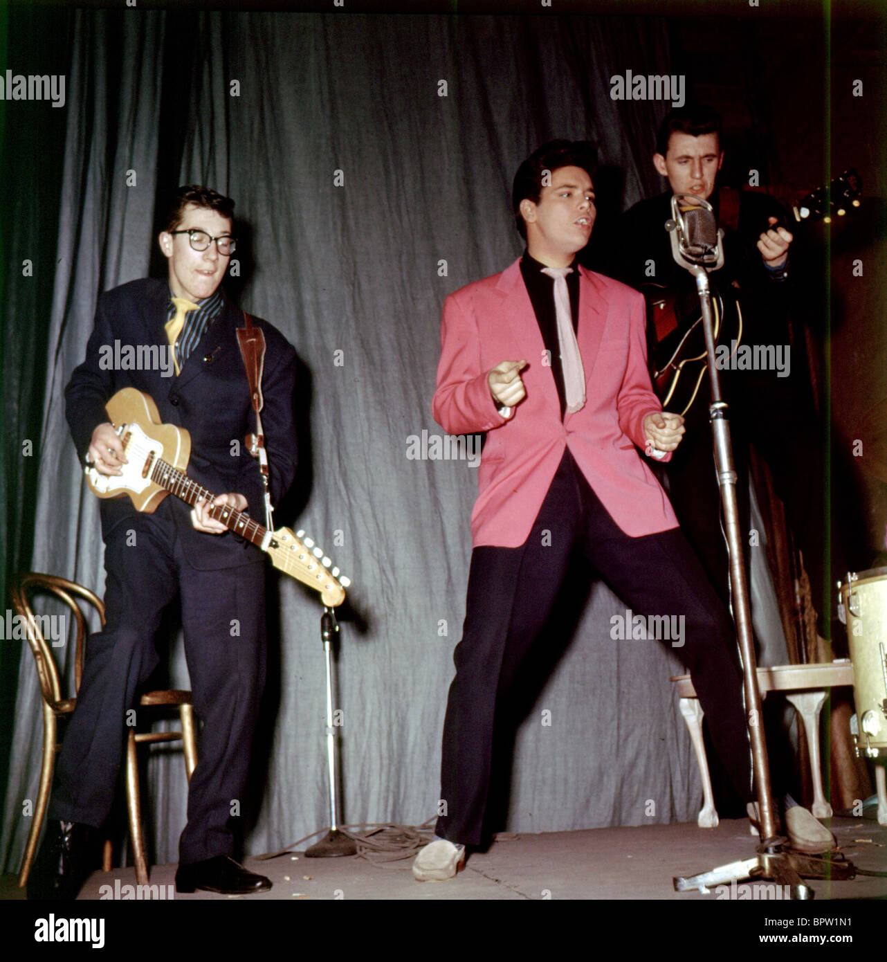 Hank Marvin Shadows High Resolution Stock Photography and Images - Alamy
