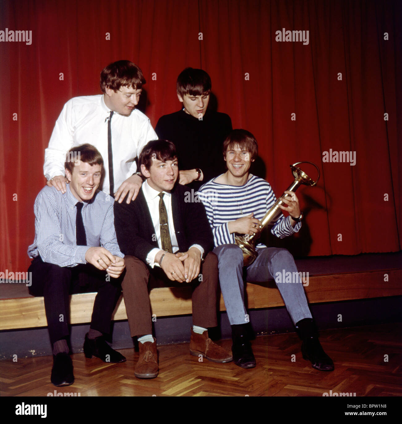 Eric Burdon And The Animals High Resolution Stock Photography and ...