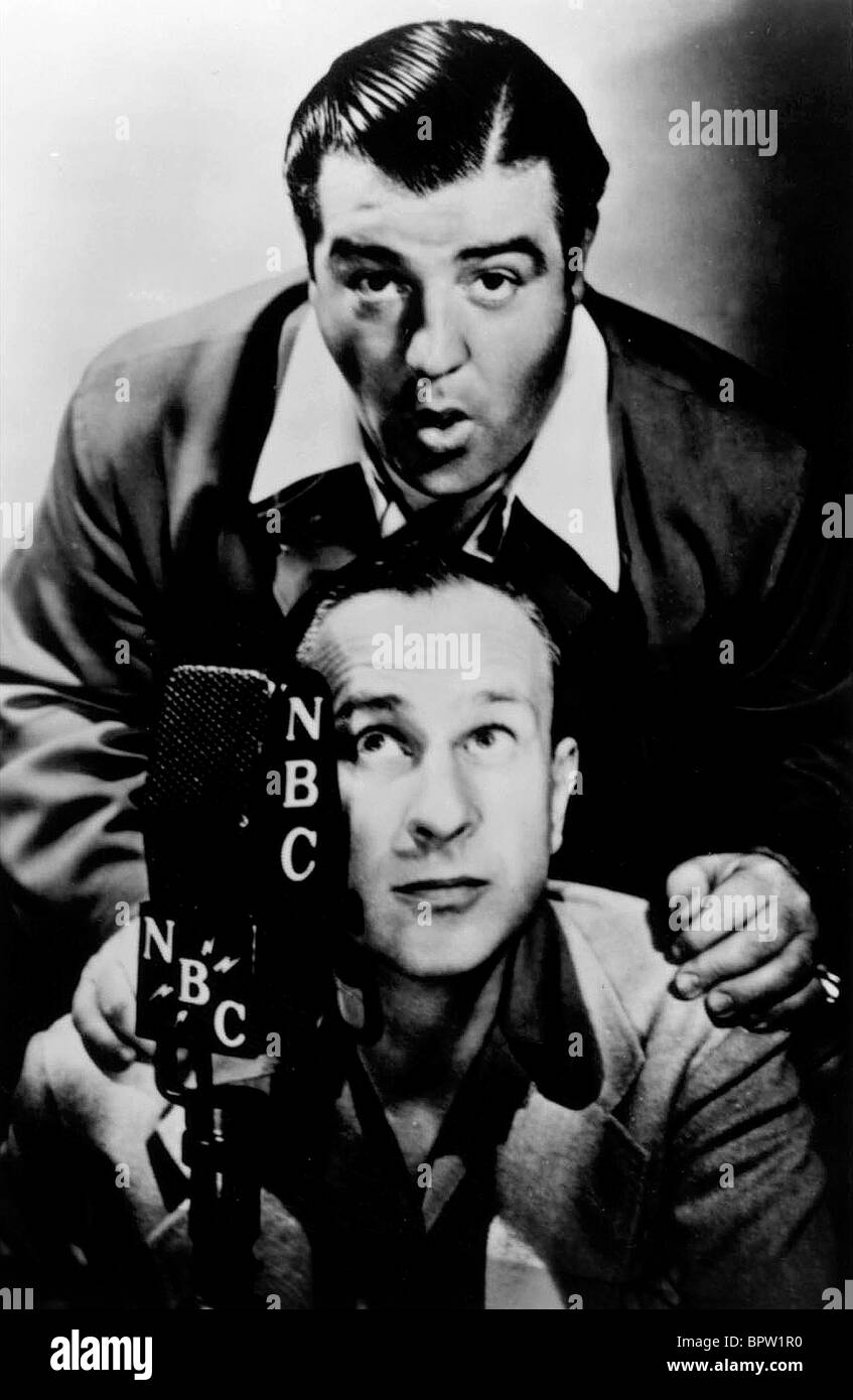 LOU COSTELLO & BUD ABBOTT ABBOTT & COSTELLO (1945 Stock Photo - Alamy