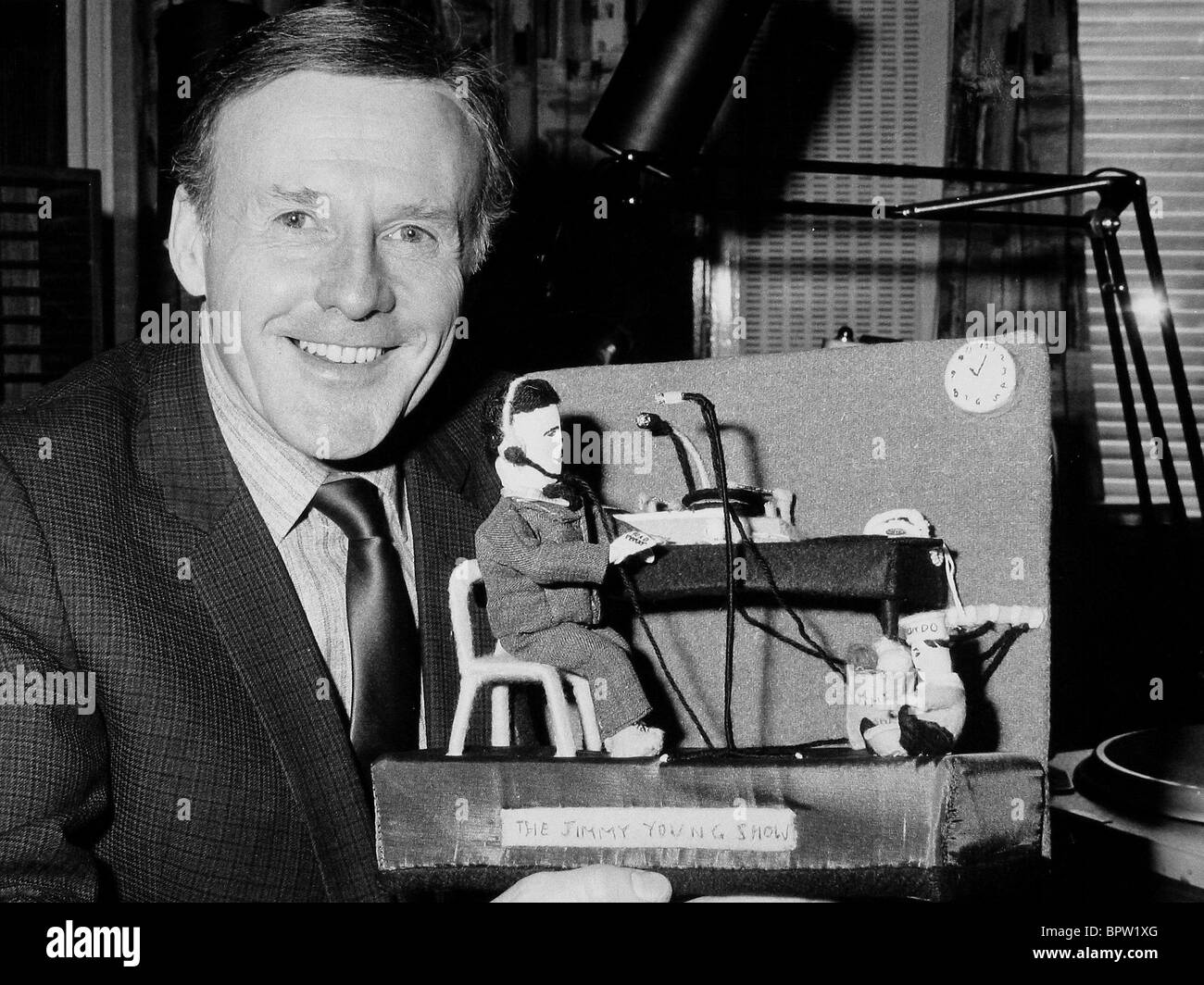 JIMMY YOUNG THE JIMMY YOUNG SHOW RADIO 1 (1970 Stock Photo - Alamy
