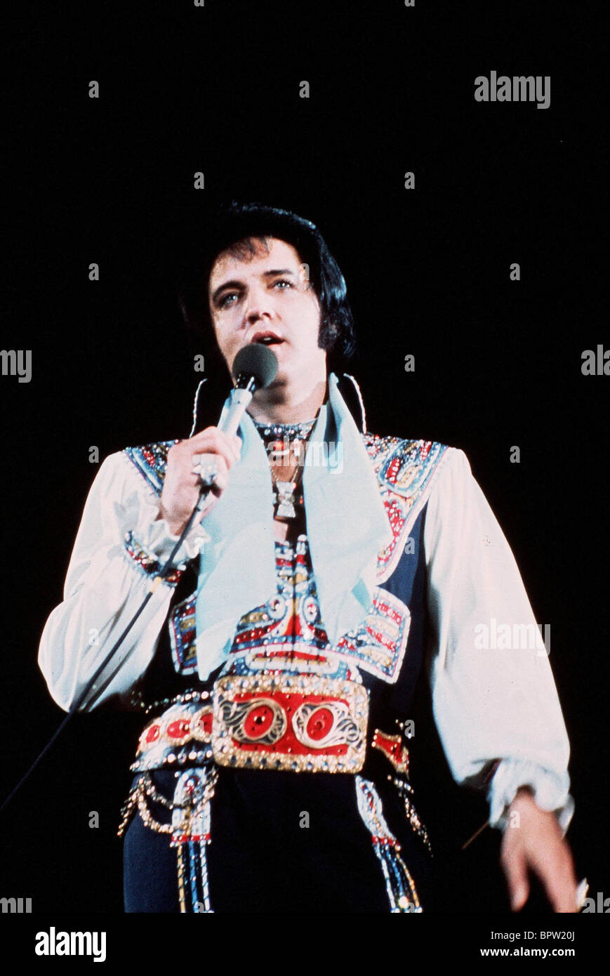 Elvis Presley High Resolution Stock Photography and Images - Alamy