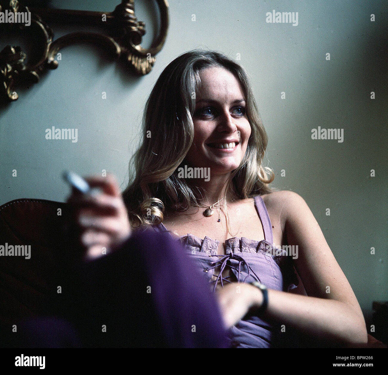 Twiggy Model High Resolution Stock Photography and Images - Alamy