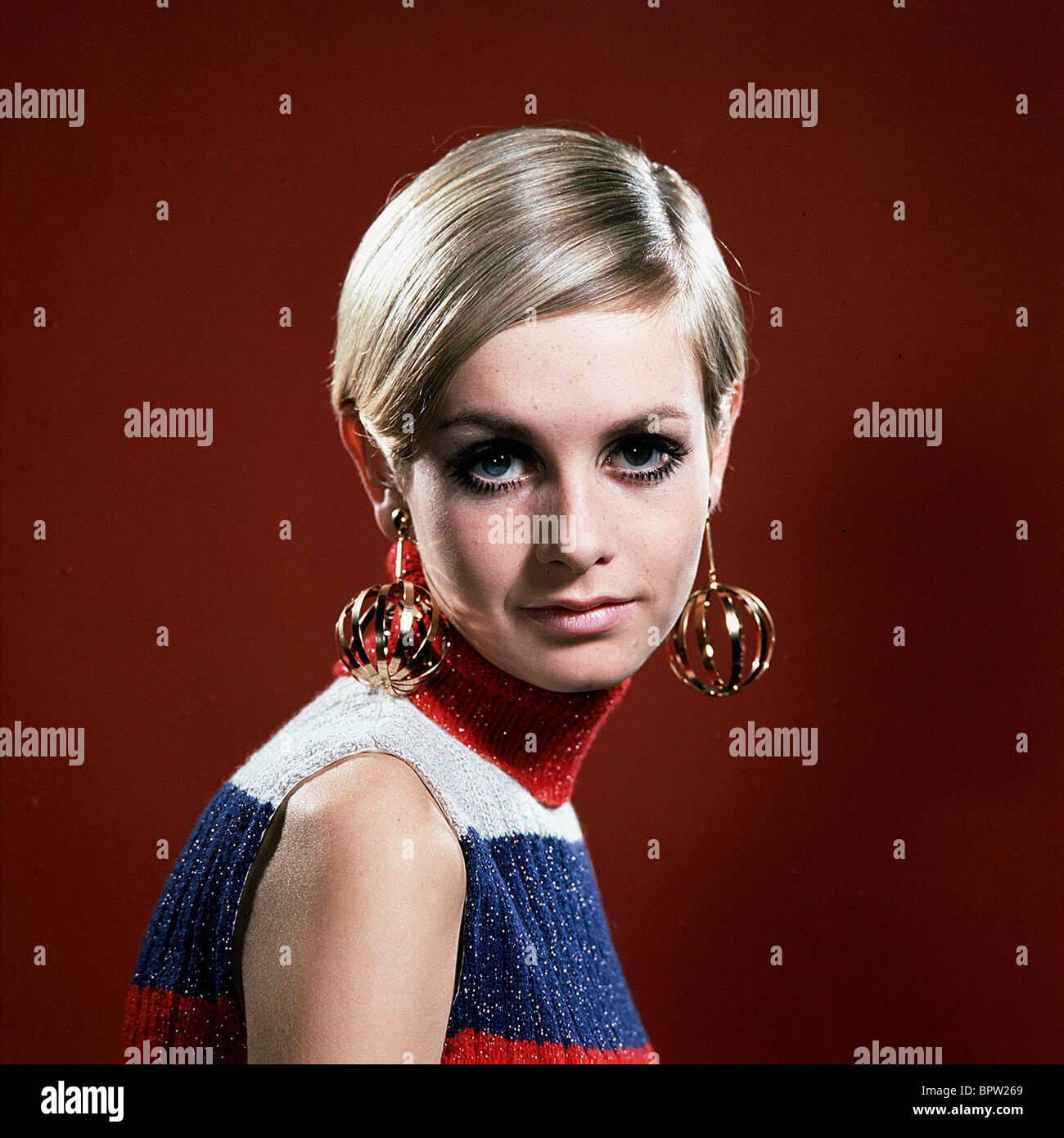Twiggy Model High Resolution Stock Photography and Images - Alamy