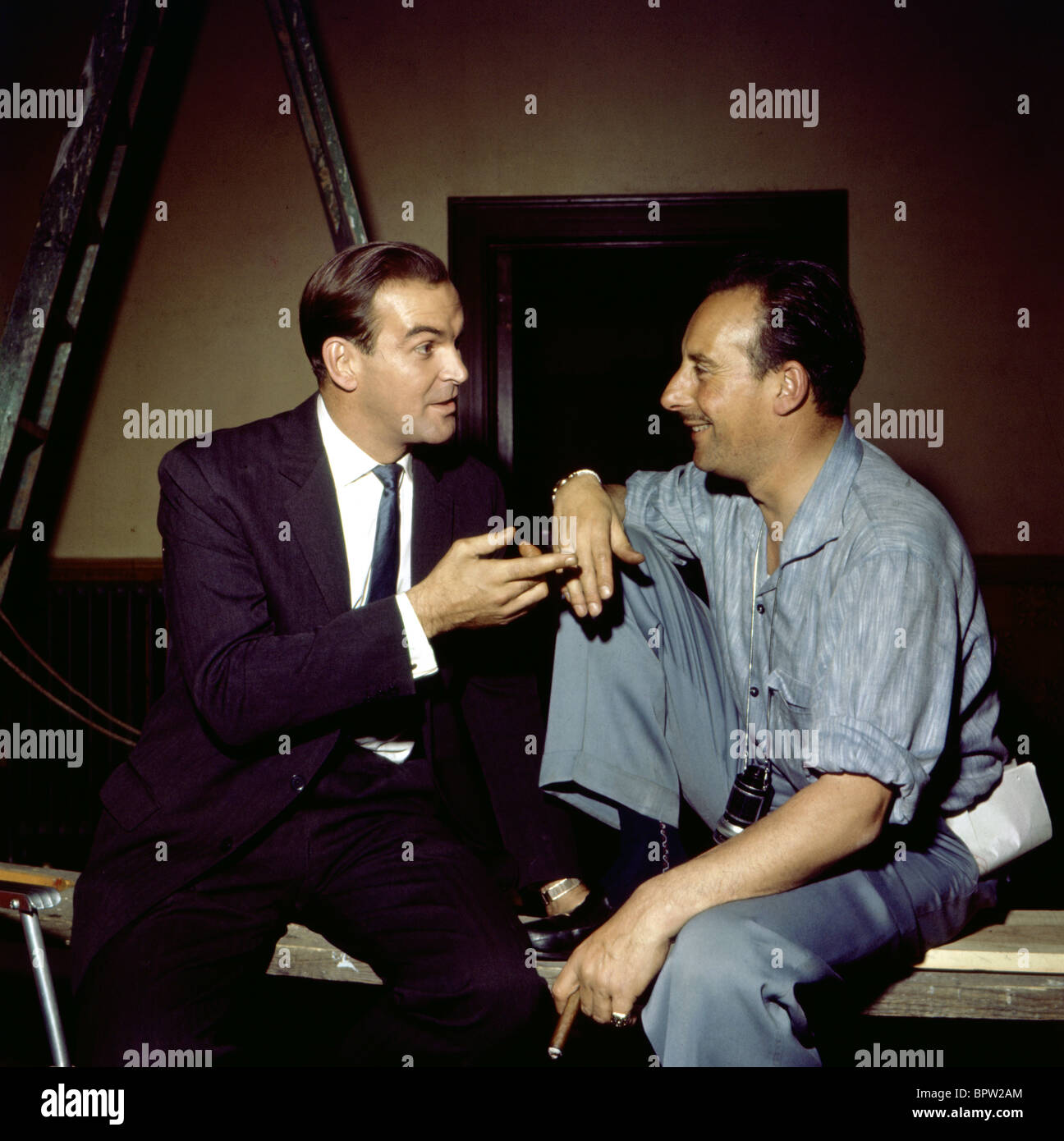 Stanley baker actor 1962 hi-res stock photography and images - Alamy