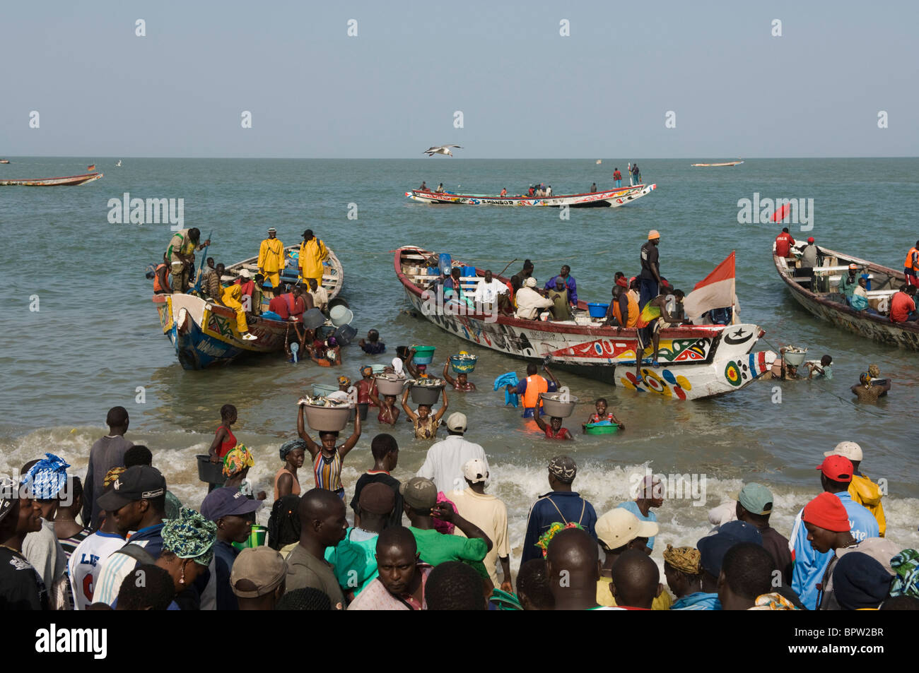 Tanji fishing village hi-res stock photography and images - Alamy