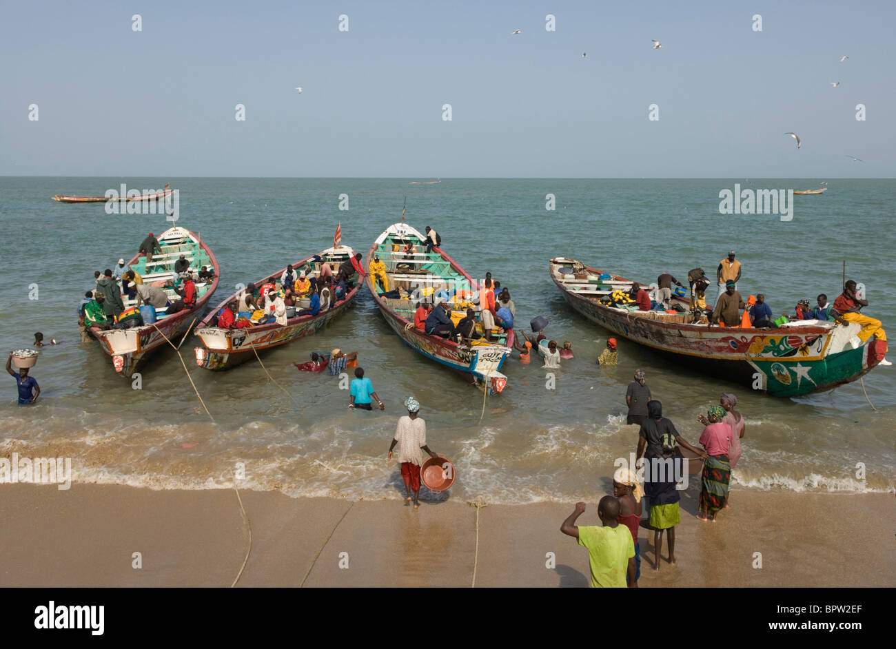 Tanje fish market hi-res stock photography and images - Alamy