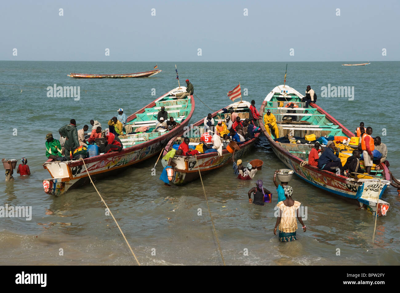 Tanji fish market hi-res stock photography and images - Alamy