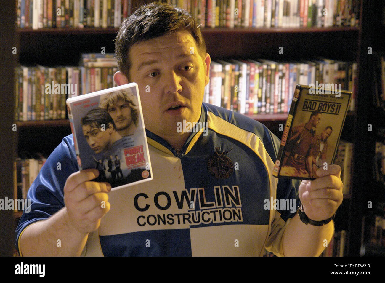 Nick Frost Actor High Resolution Stock Photography and Images - Alamy