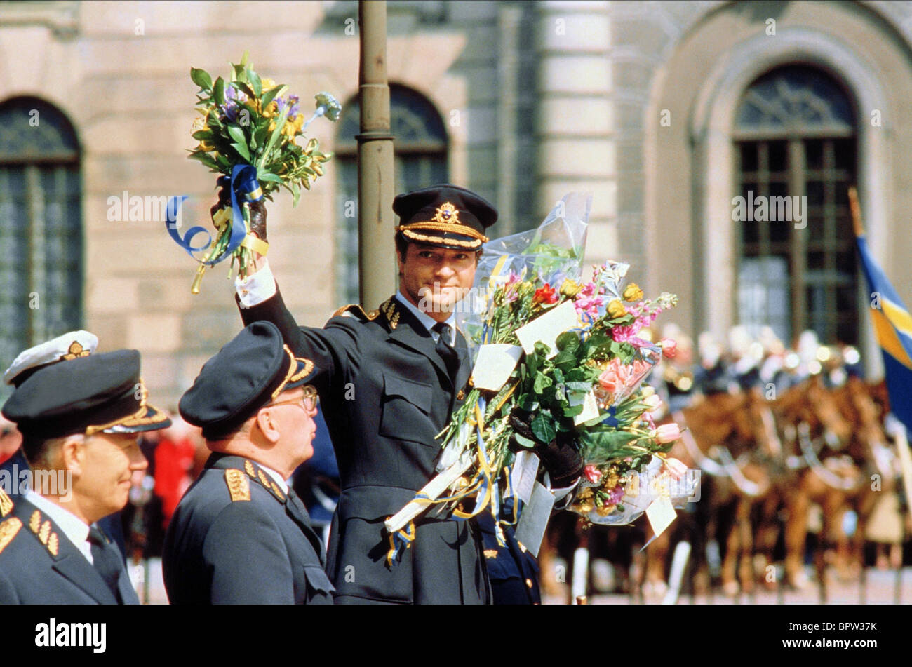 CARL XVI GUSTAF OF SWEDEN KING OF SWEDEN 01 June 1970 Stock Photo - Alamy