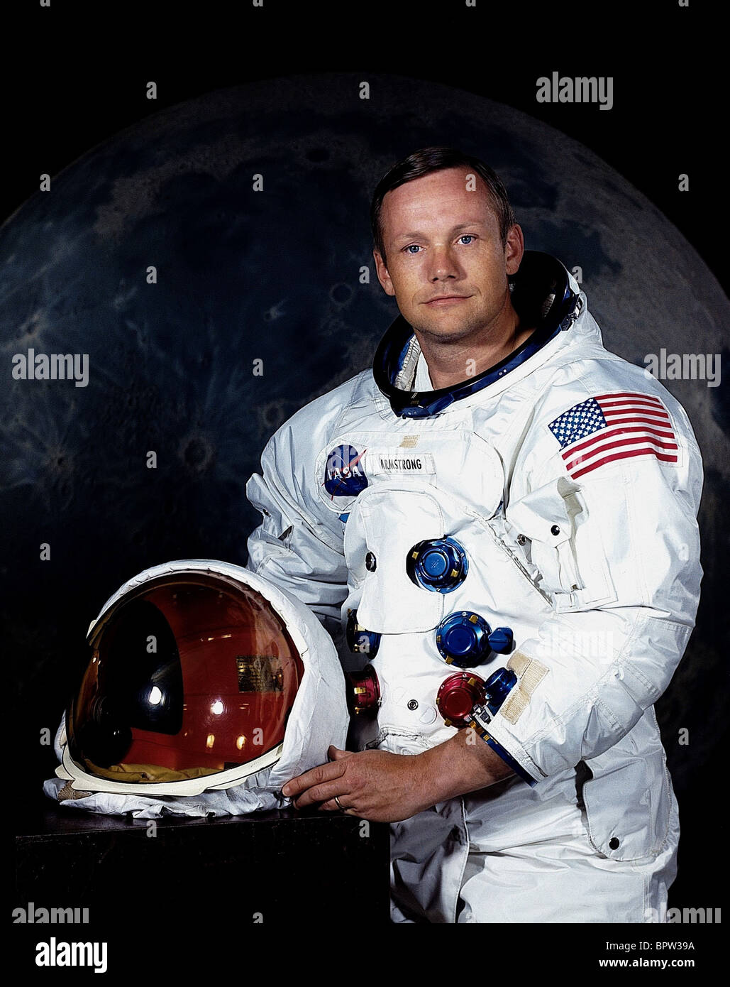 Neil Armstrong Apollo 11 Astronaut High Resolution Stock Photography ...