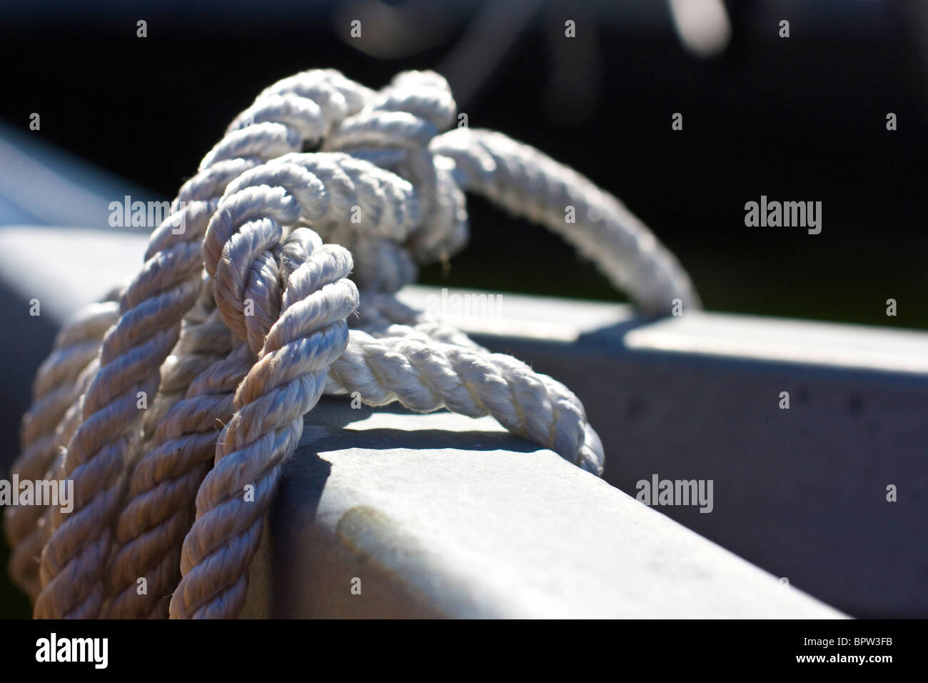 Tied In A Knot High Resolution Stock Photography and Images - Alamy