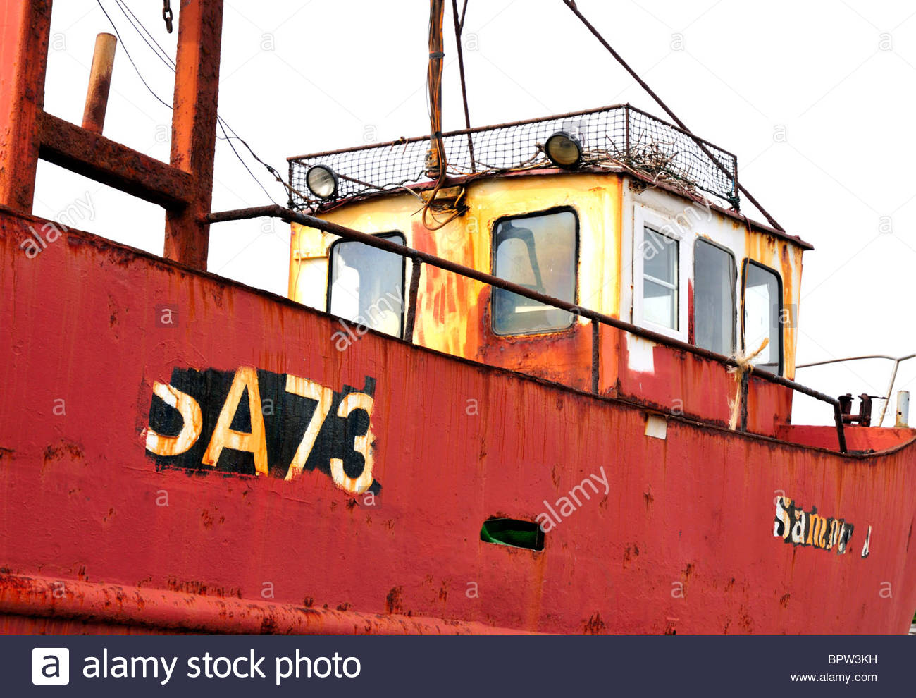 Rusting Fishing Boat High Resolution Stock Photography and Images - Alamy