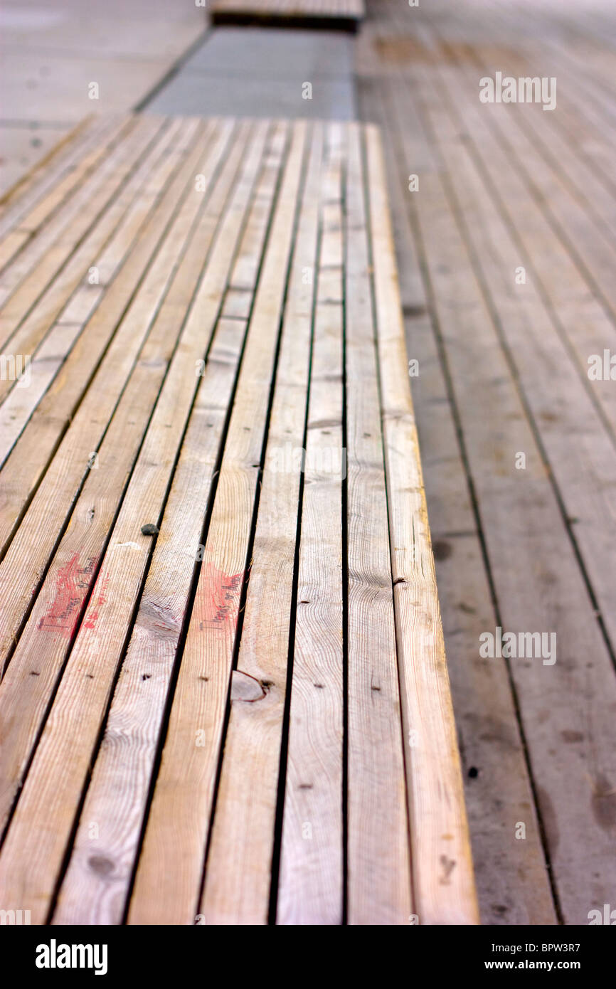 Europe jetties pier piers plank planks wharf wharves wood hi-res stock ...