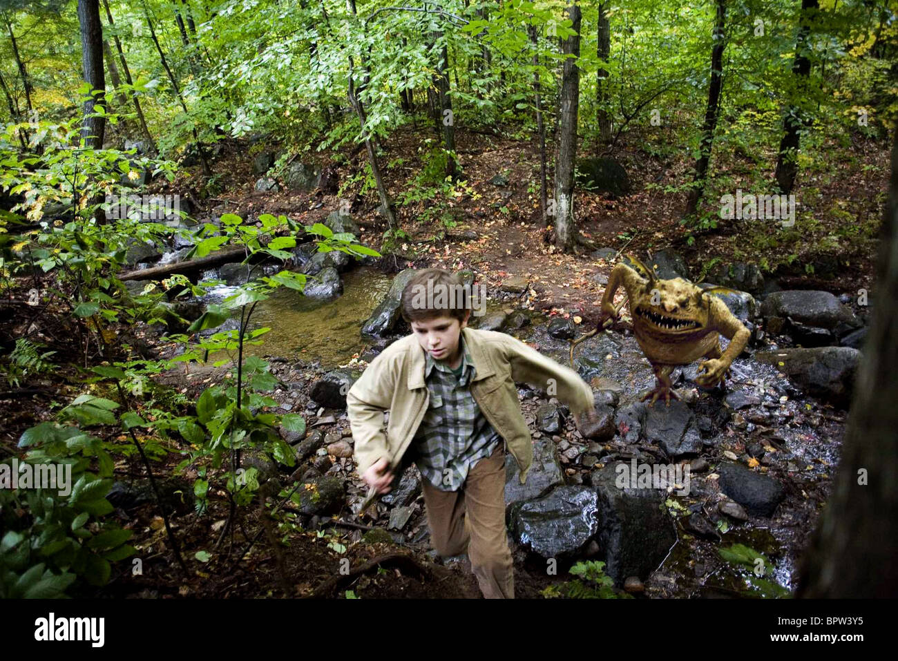 Freddie Highmore Mark Spiderwick Chronicles High Resolution Stock ...