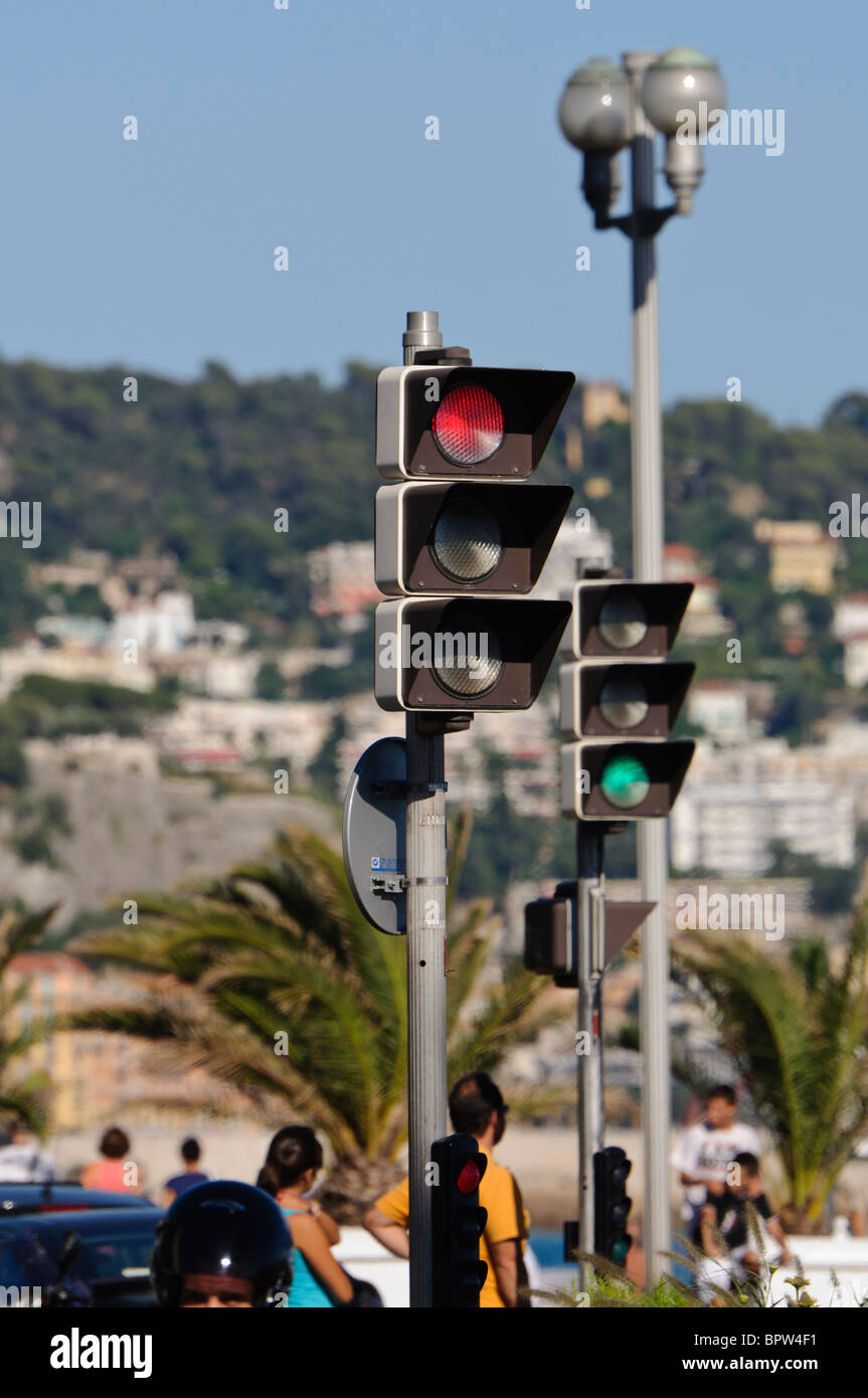 Traffic signals hi-res stock photography and images - Alamy