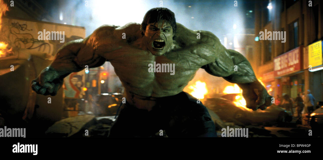 Incredible Hulk 2 High Resolution Stock Photography and Images - Alamy