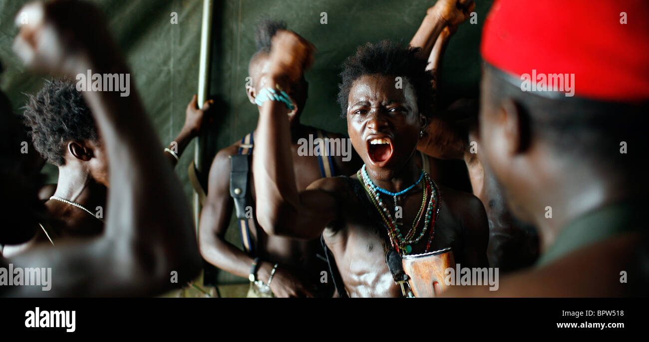 Child And Soldier High Resolution Stock Photography and Images - Alamy