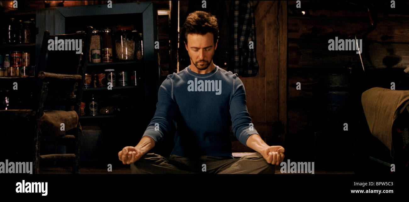 Edward Norton As Bruce Banner Film Title The Incredible Hulk High ...