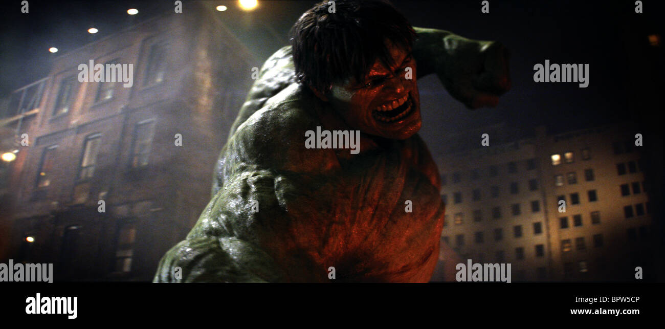 The Incredible Hulk Film Still High Resolution Stock Photography and ...