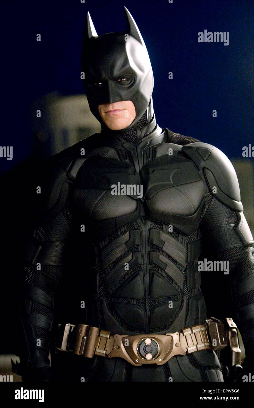 Christian Bale Batman Costume High Resolution Stock Photography and ...