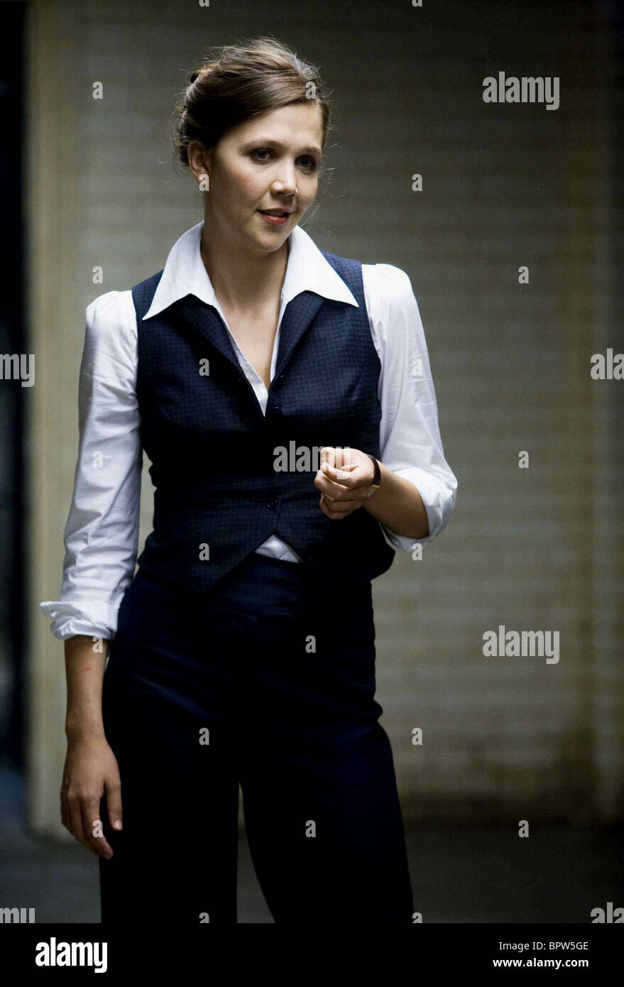 Batman Maggie Gyllenhaal 2008 High Resolution Stock Photography and ...