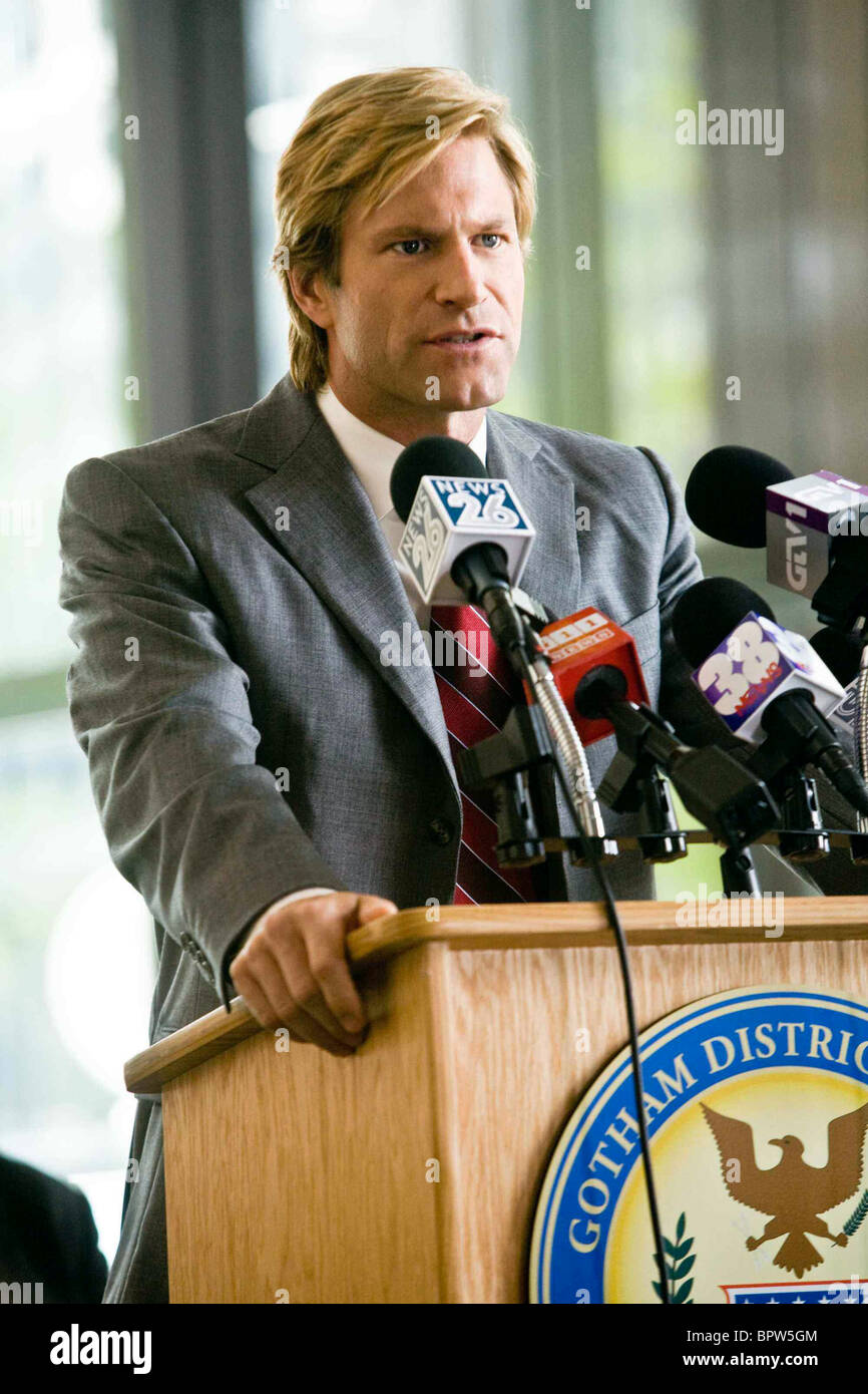 Aaron Eckhart Batman High Resolution Stock Photography and Images - Alamy