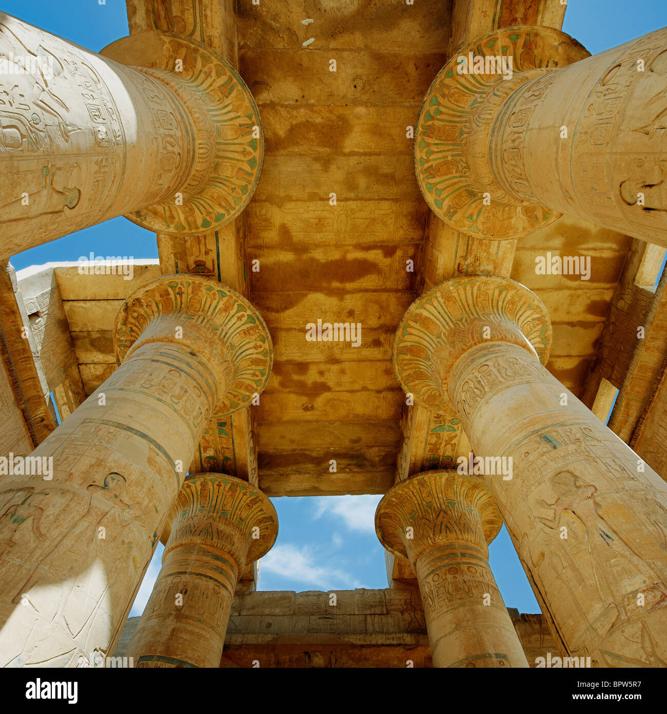 Totentempel ramses ii hi-res stock photography and images - Alamy