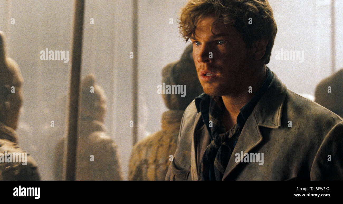 Luke Ford As Alex Oconnell Film Title The Mummy High Resolution Stock ...