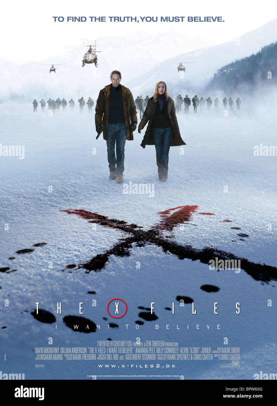 Gillian Anderson Poster High Resolution Stock Photography and Images ...