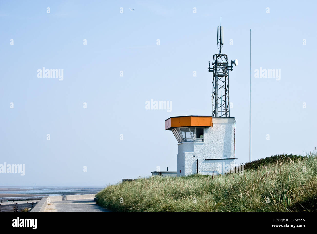 national coastwatch institution station at rossall point fleetwood ...