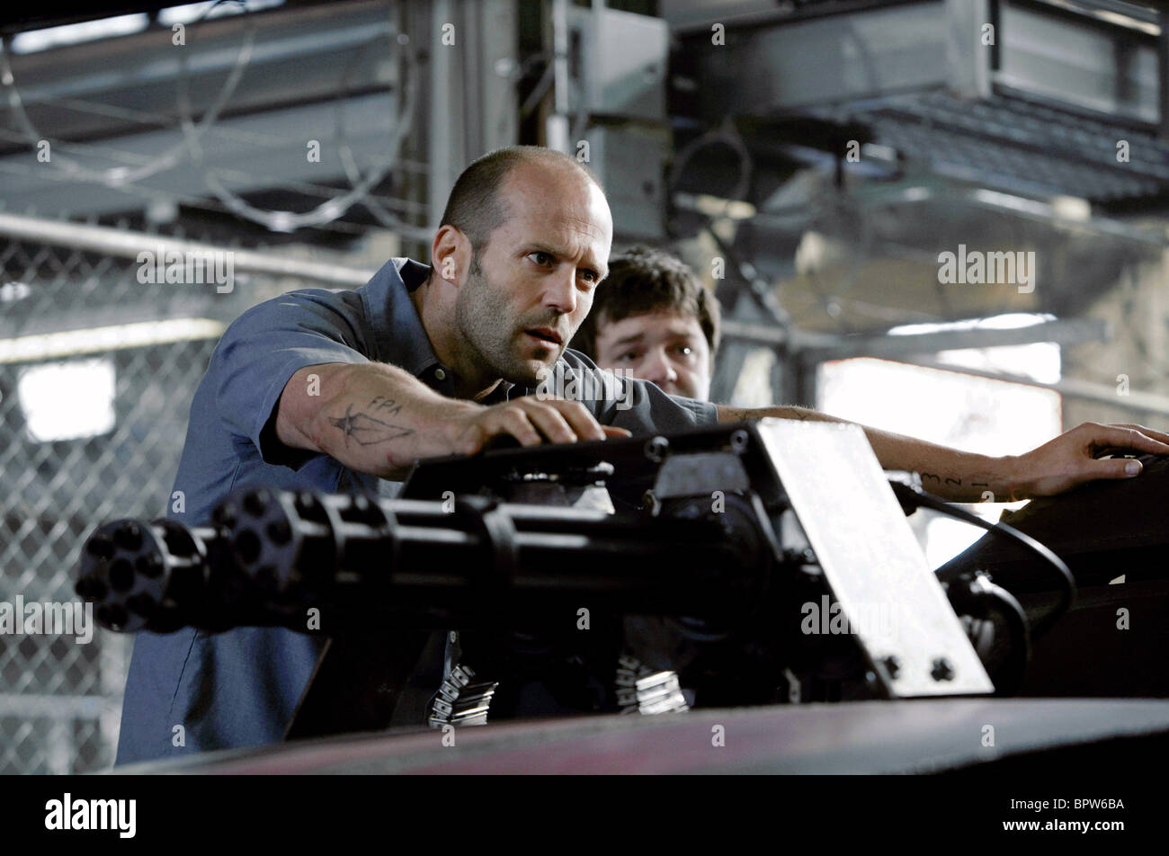 Jason Statham As Jensen Ames Film Title Death Race High Resolution ...