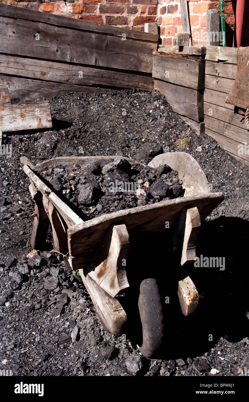 The Coal Yard Stock Photo - Alamy