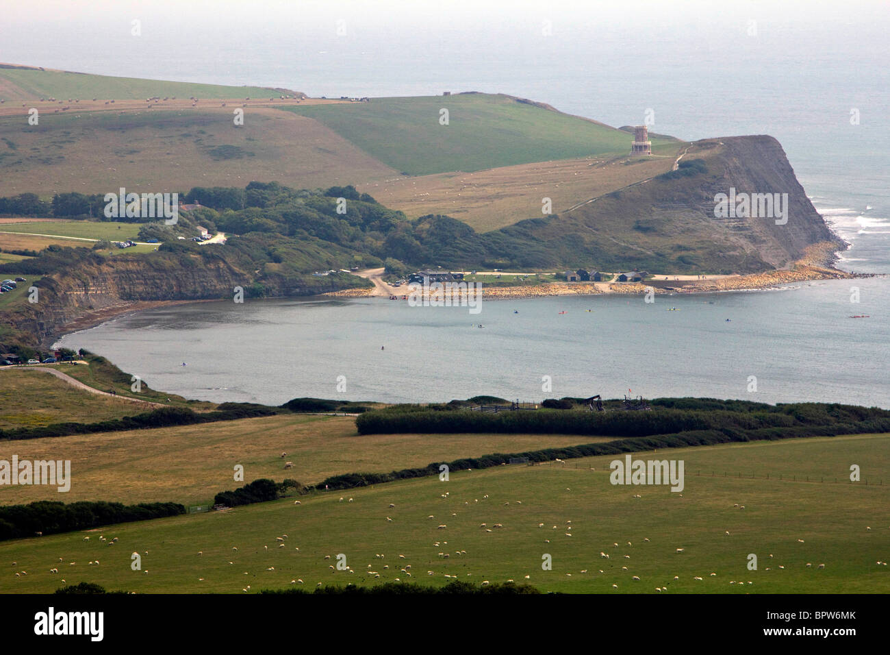 kimmeridge bay jurassic world heritage site dorset england uk gb Stock ...